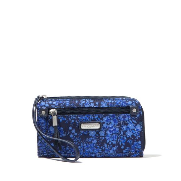 Baggallini | Bags | Baggallini Zip Around Rfid Wallet Wristlet | Poshmark